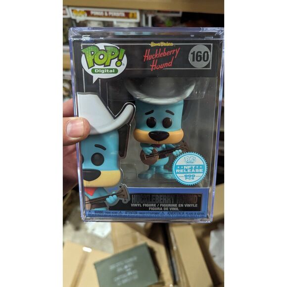 Funko | Toys | Funko Pop Digital Redeemable Huckleberry Hound 6 Hanna ...
